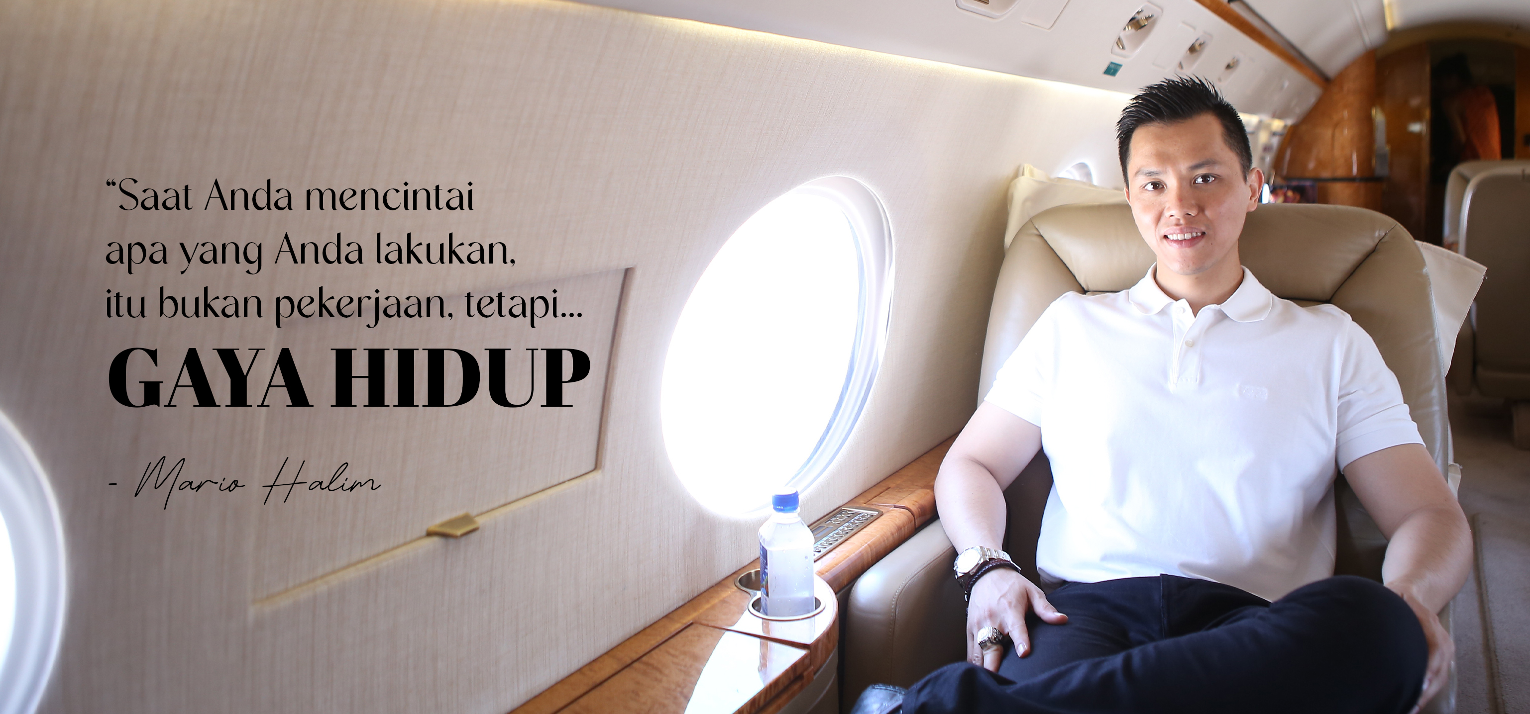 Financial Freedom – Mario Halim